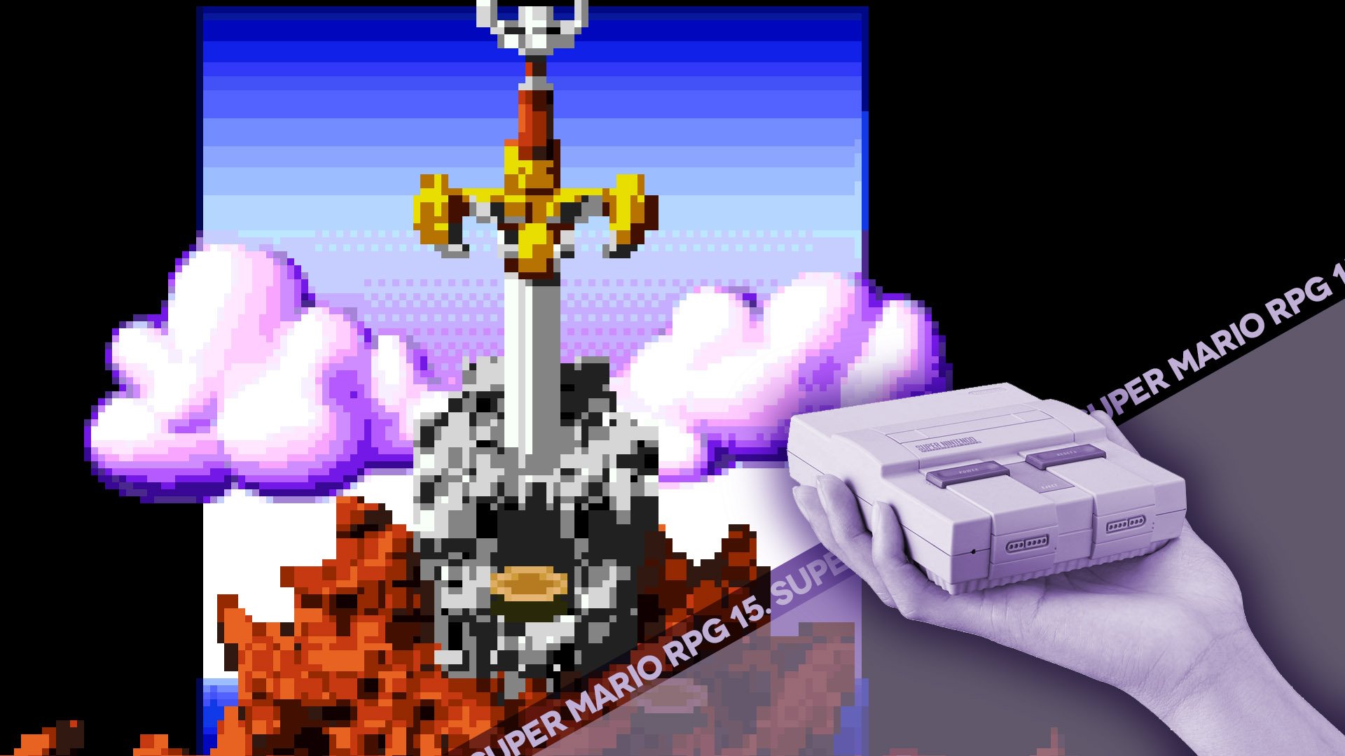Super NES Mini Countdown: #15 | Super Mario RPG | Retronauts