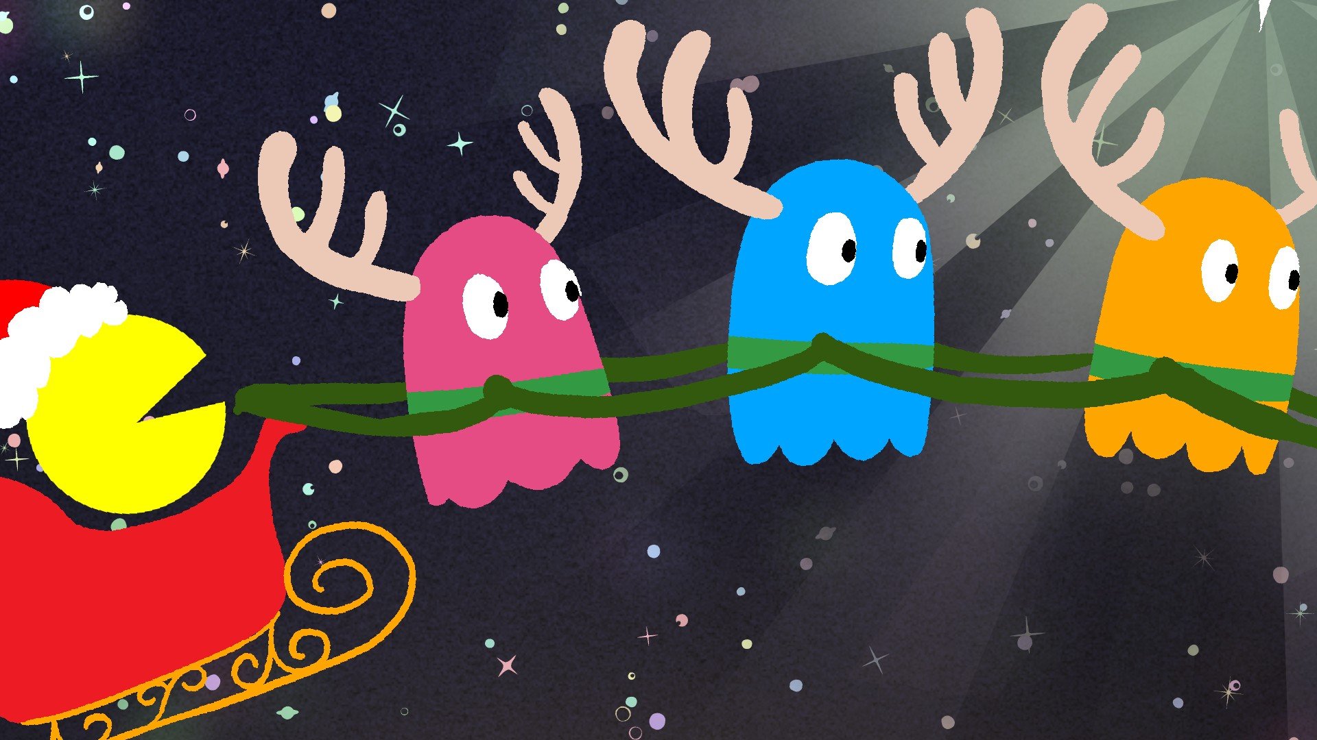 Retronauts Episode 581: Holiday Special 2023 - Pac-Man Christmas Album ...