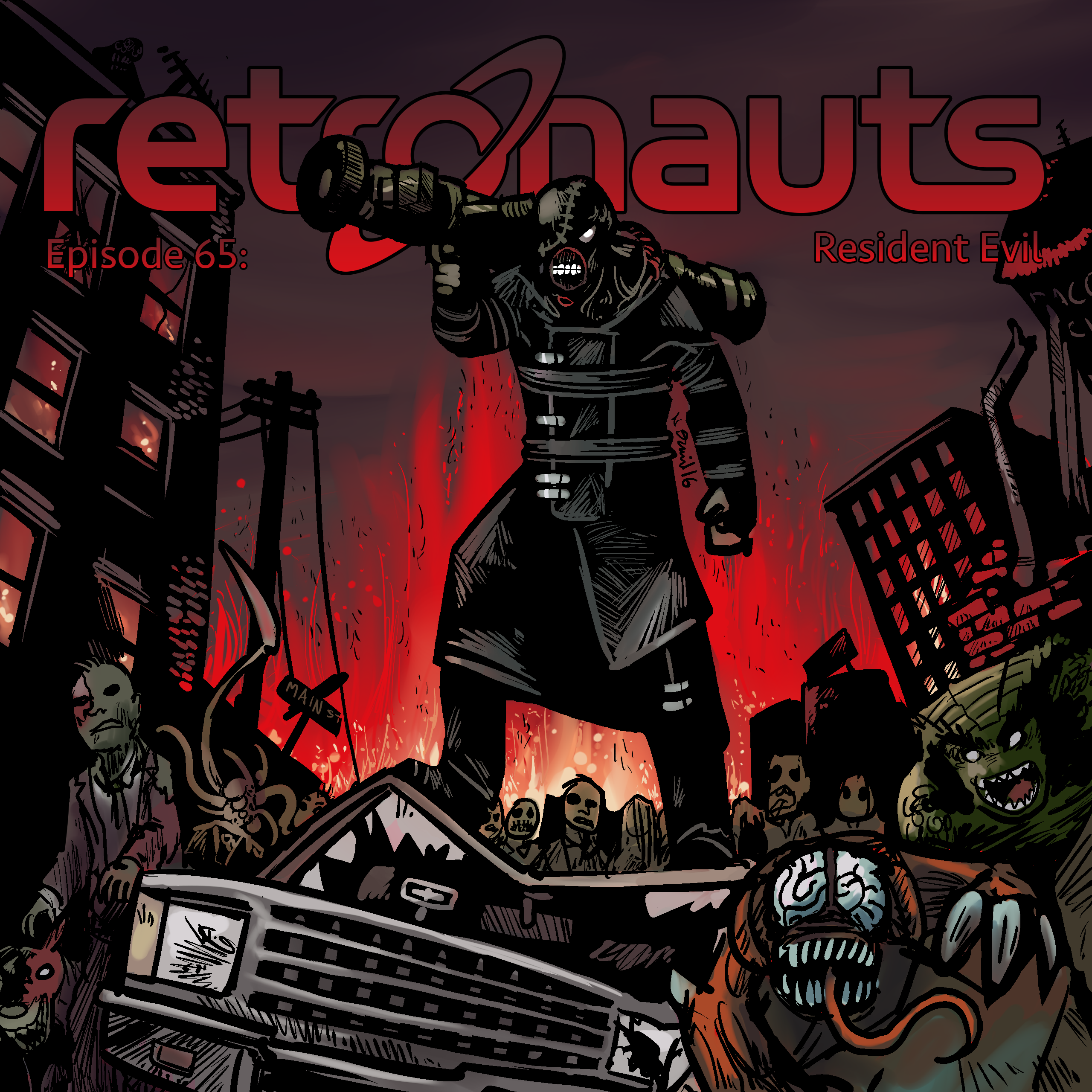 Retronauts Episode 65: Resident Evil | Retronauts